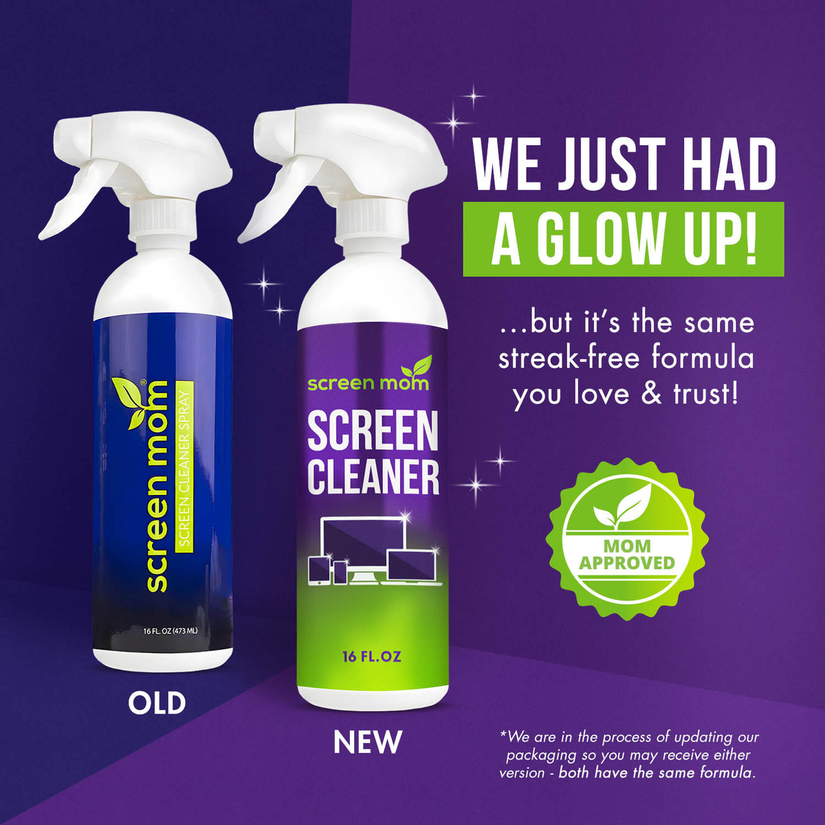 Screen Mom 16oz Screen Cleaner Kit